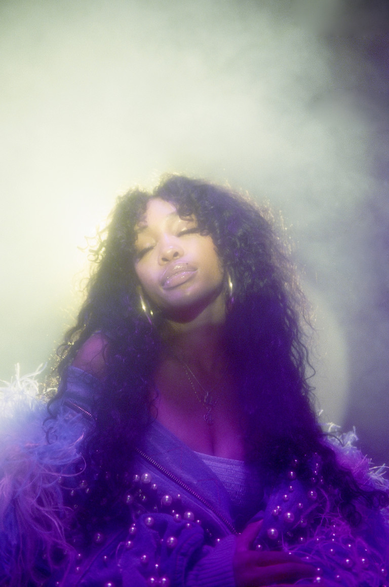 SZA FADER COVER – Cara Stricker