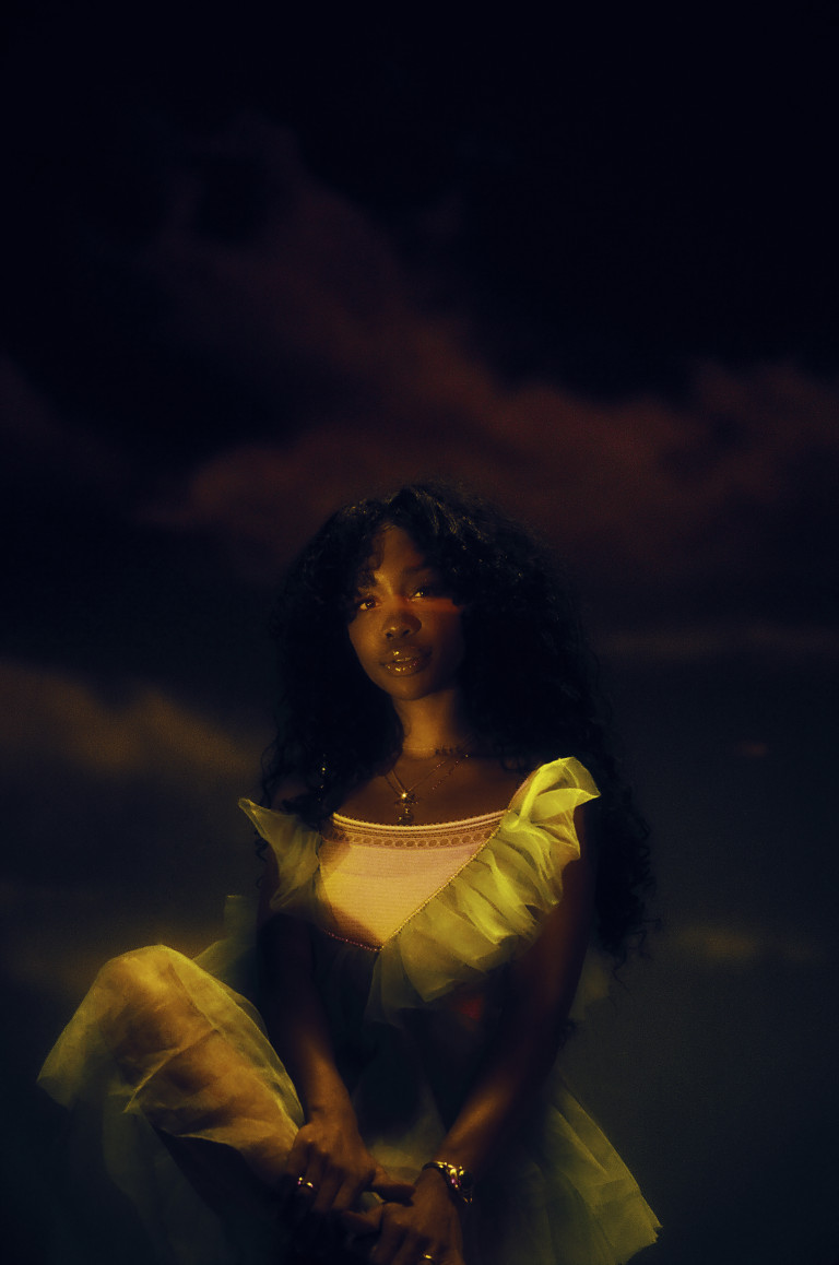 SZA FADER COVER – Cara Stricker