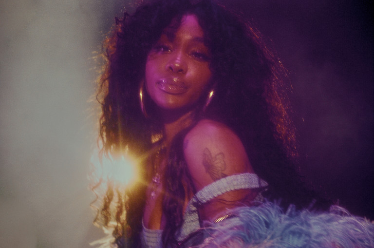SZA FADER COVER – Cara Stricker